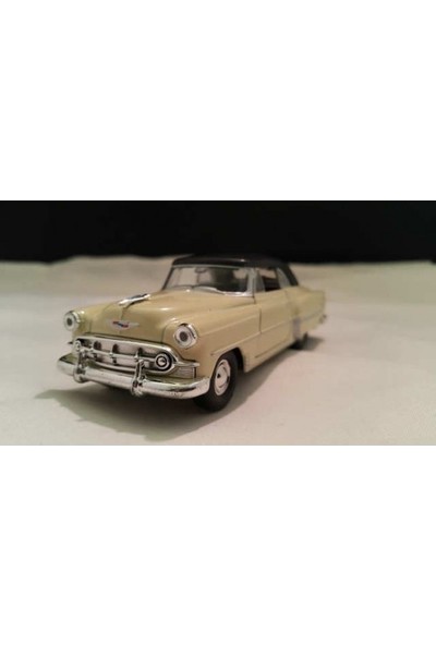 Welly 1:36 1953 Chevrolet Bel Air Metal Araba Krem