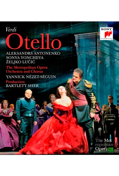 Sonya Yoncheva - Verdi: Otello (Dvd) Sonya Yoncheva - Verdi: Otello (Dvd)