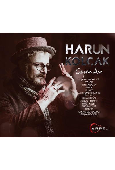 Harun Kolçak - Çeyrek Asır (CD)