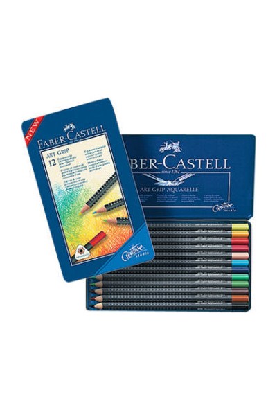 Faber-Castell Creative Art Grip Kuru Boya 12 Renk Faber-Castell Creative Art Grip Kuru Boya 12 Renk