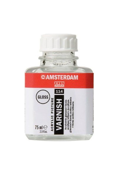 Talens Amsterdam Acrylic Varnish Gloss 114 Parlak Akrilik Boya Verniği