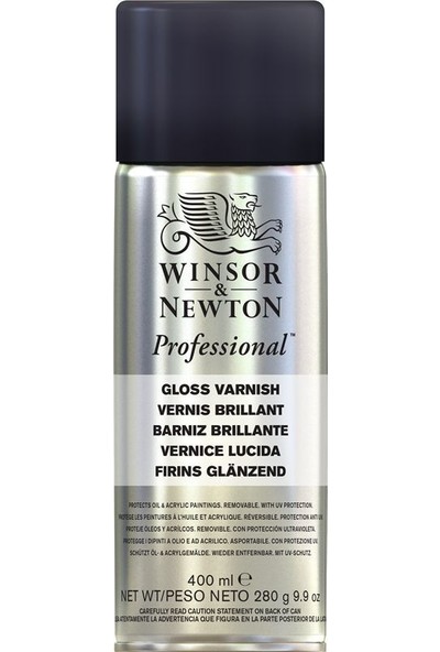 Winsör Newton Çok Amaçlı Sprey Gloss Parlak Vernik 400 ml. Winsör Newton Çok Amaçlı Sprey Gloss Parlak Vernik 400 ml.