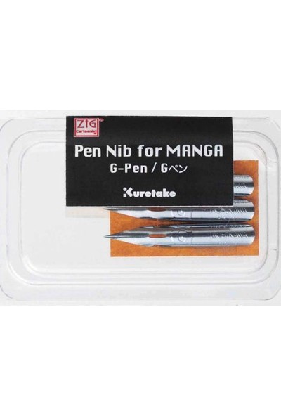 Zig Mangaka Tarama Ucu G-Pen Cnpn-01G 3 Lü