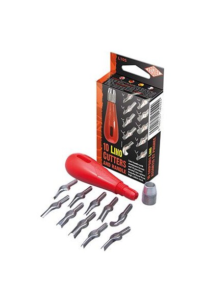 Essdee Linöl Oyma Seti 10 Parça