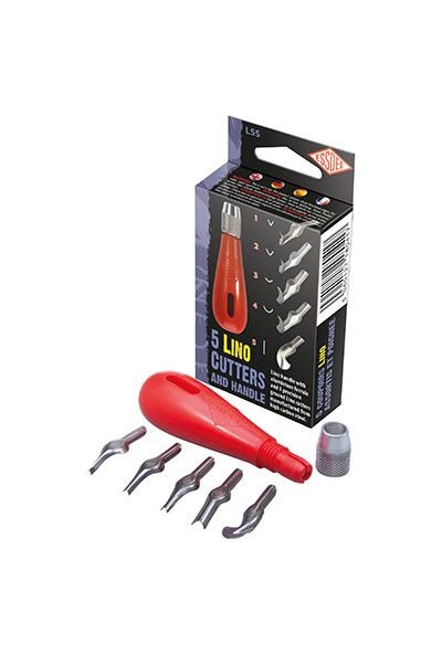 Essdee Linöl Oyma Seti 5 Parça Essdee Linöl Oyma Seti 5 Parça