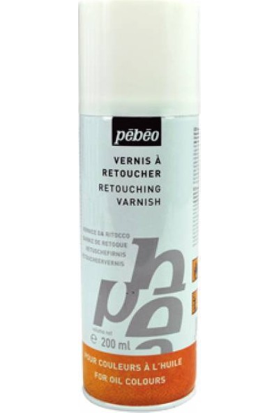Pebeo Retouching Varnish Sprey Yağlıboya Retuş Verniği Pebeo Retouching Varnish Sprey Yağlıboya Retuş Verniği
