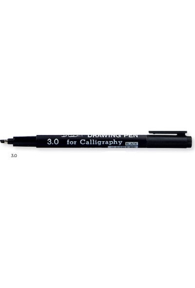 Snowman Calligraphy Pen Yan Kesik Kaligrafi Kalemi Siyah Snowman Calligraphy Pen Yan Kesik Kaligrafi Kalemi Siyah