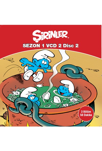Şirinler Sezon-1 Vcd-2 Disc-2