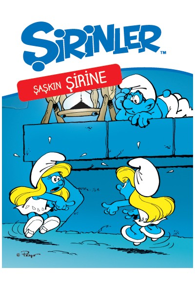 Şirinler Şaşkın Şirine (Sezon 3) Dvd