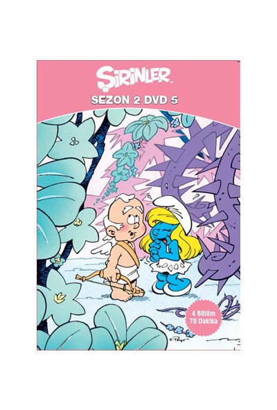 Şirinler Sezon-2 Dvd-5