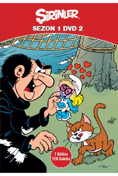 Şirinler Sezon-1 Dvd-2