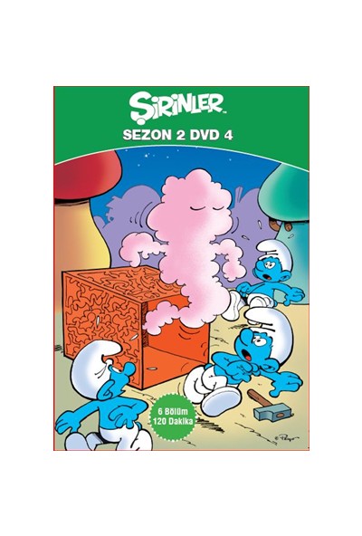 Şirinler Sezon-2 Dvd-4