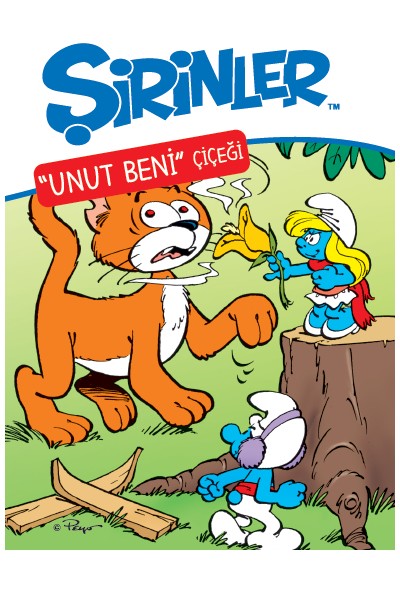 Şirinler Unut Beni Çiçeği (Sezon 3) Dvd Şirinler Unut Beni Çiçeği (Sezon 3) Dvd