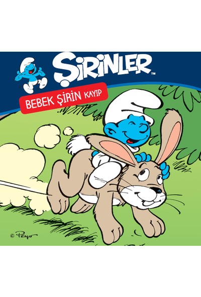 Şirinler Bebek Şirin Kayıp (Sezon 3) Vcd