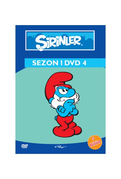 Şirinler Şirinler: Sihirli Küre (Dvd)