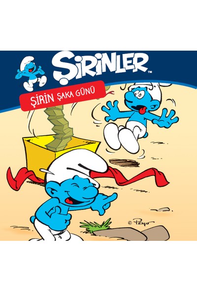 Şirinler Şirin Şaka Günü (Sezon 3) Vcd