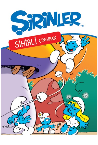 Şirinler Sihirli Çıngırak (Sezon 3) Dvd