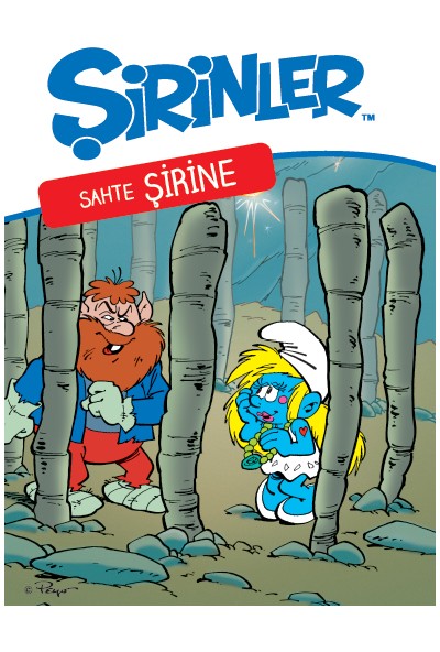 Şirinler Sahte Şirine (Sezon 3) Dvd