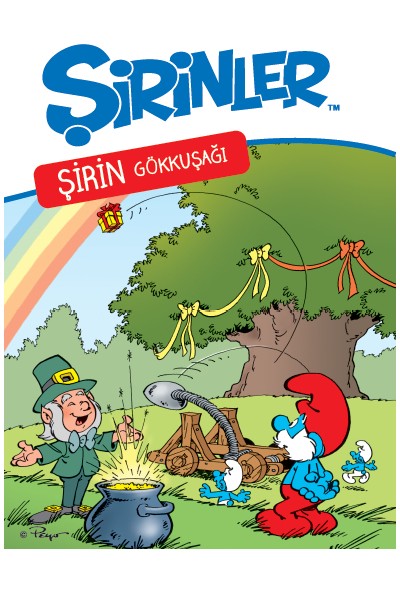 Şirinler Şirin Gökkuşağı (Sezon 3) Dvd