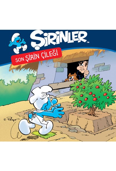 Şirinler Son Şirin Çileği (Sezon 3) Vcd