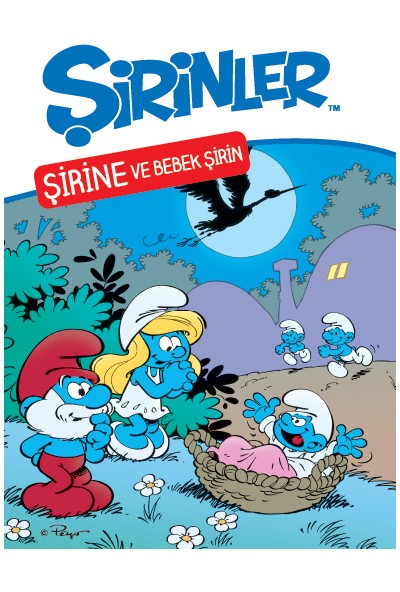 Şirinler Şirine Ve Bebek Şirin (Sezon 3) Dvd