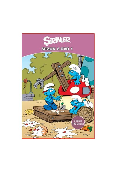 Şirinler Şirinler: Yiyecek Makinesi (Dvd)