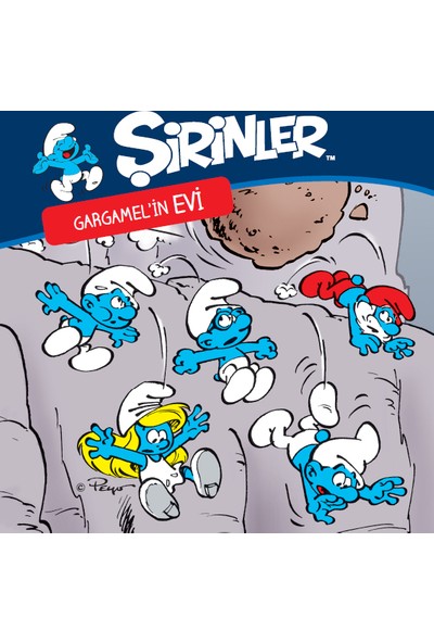 Şirinler Gargamel'İn Evi (Sezon 3) Vcd