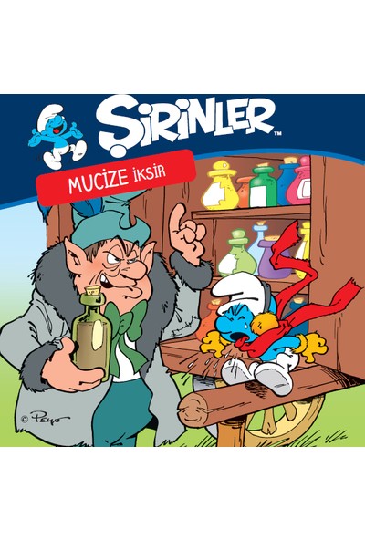 Şirinler Mucize İksir (Sezon 3) Vcd Şirinler Mucize İksir (Sezon 3) Vcd