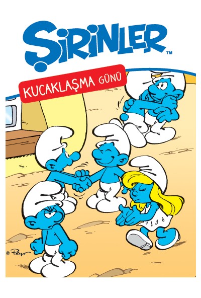 Şirinler Kucaklaşma Günü (Sezon 3) Dvd