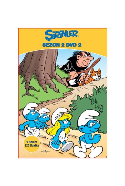 Şirinler Şirinler: Şirinler Labirentte (Dvd)