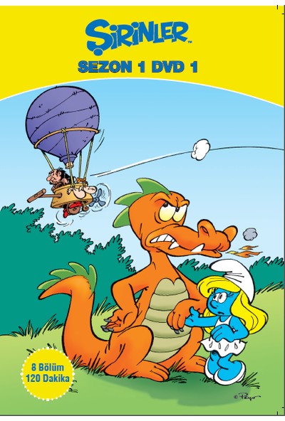 Şirinler Şirinler: Şirinler Ve Ejderha (Dvd)