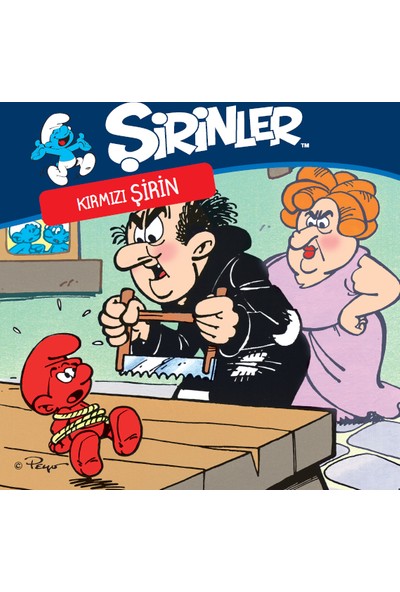 Şirinler Kırmızı Şirin (Sezon 3) Vcd Şirinler Kırmızı Şirin (Sezon 3) Vcd