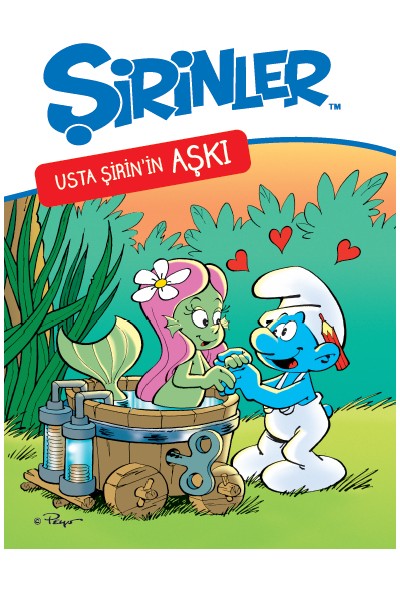 Şirinler Usta Şirin'İn Aşkı (Sezon 3) Dvd Şirinler Usta Şirin'İn Aşkı (Sezon 3) Dvd