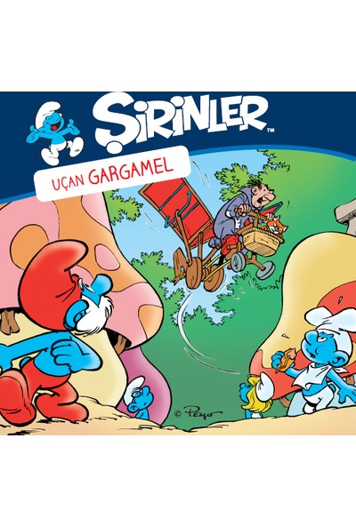 Şirinler Uçan Gargamel (Sezon 3) Vcd