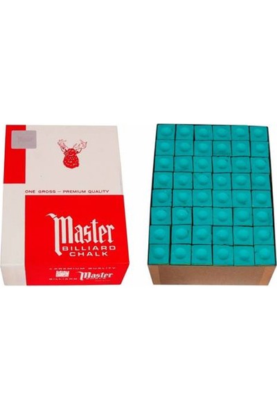 Leyaton Bilardo Tebeşiri Master Gros Tebeşir 144 Lü Yeşil Leyaton Bilardo Tebeşiri Master Gros Tebeşir 144 Lü Yeşil