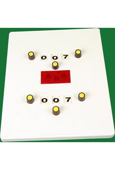 Leyaton Bilardo Numaratörü Skorbord Plastik Leyaton Bilardo Numaratörü Skorbord Plastik