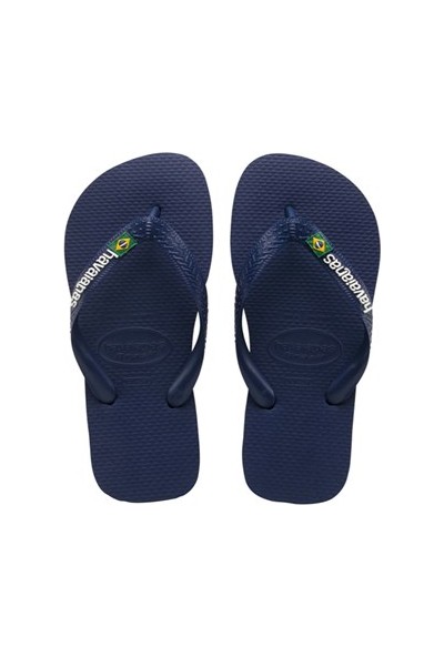 Havaianas Brasil Logo Erkek Terlik Havaianas Brasil Logo Erkek Terlik