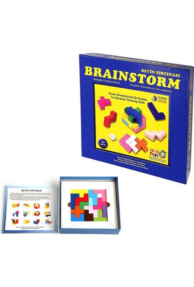 Blueway Brain Storm Beyin Fırtınası Zeka Mantık Ve Düşünme Oyunu Blueway Brain Storm Beyin Fırtınası Zeka Mantık Ve Düşünme Oyunu