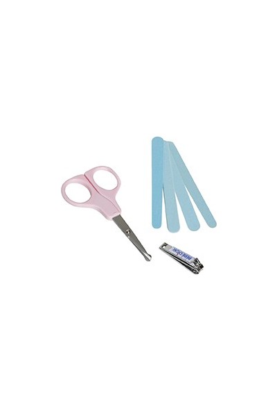 Bebedor Bebek Makas Seti Pembe