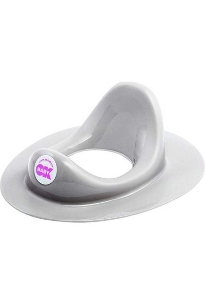 Ok Baby Ergo Klozet Adaptörü Gri Ok Baby Ergo Klozet Adaptörü Gri