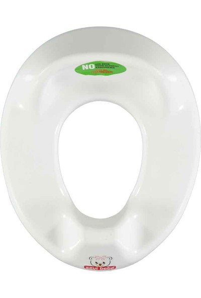Sevi Bebe 8581 Plastik Klozet Adaptörü Beyaz