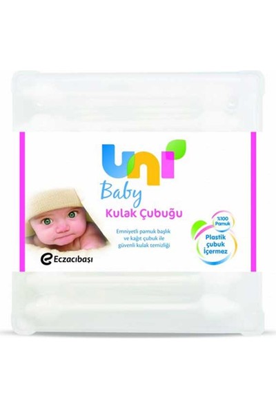 Uni Baby Gk-9470256 Bebek Kulak Çubuğu 56 Adet