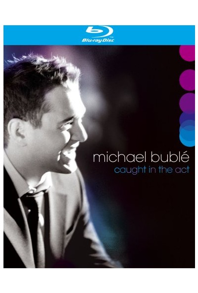 Mıchael Buble - Caught In The Act Blu-Ray