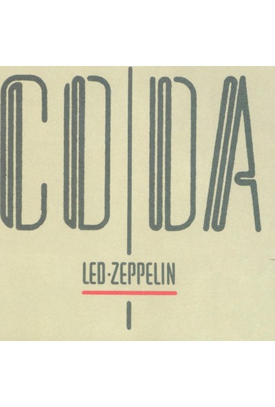 Led Zeppelın - Coda (Remastered) Led Zeppelın - Coda (Remastered)