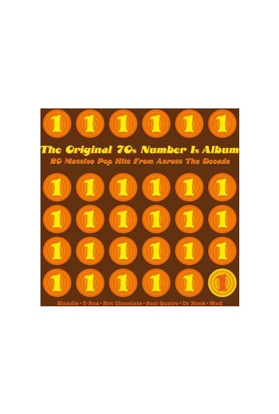 Varıous Artısts - The Orıgınal 70'S Number 1 Varıous Artısts - The Orıgınal 70'S Number 1