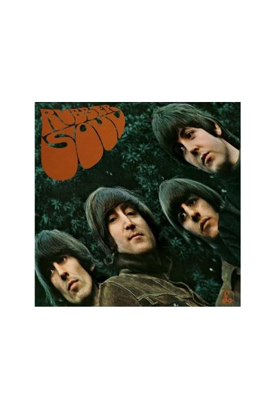 The Beatles - Rubber Soul ( Plak ) The Beatles - Rubber Soul ( Plak )