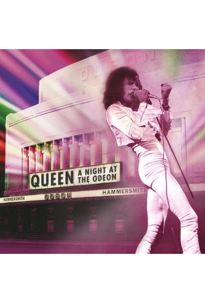 Queen - A Nıght At The Odeon Queen - A Nıght At The Odeon