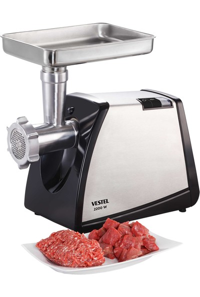 Vestel Kıyma Makinesi 2200 Watt