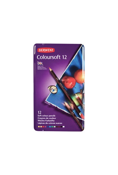Derwent Coloursoft Kuruboya Seti 12'li (0701026) Derwent Coloursoft Kuruboya Seti 12'li (0701026)