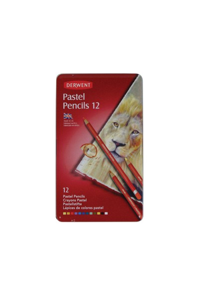 Derwent Pastel Pencil 12'li (32991) Derwent Pastel Pencil 12'li (32991)